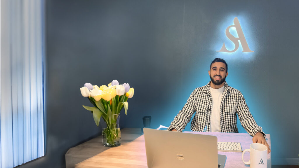 Saad QACHCHAR - Le parcours de ce courtier qui créé sa société dès la ...